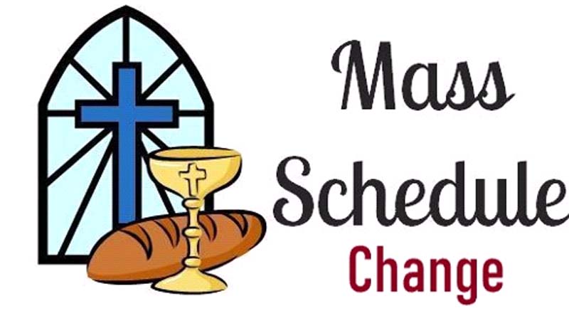 Mass Switch! – Mother of Dolors & St. Joseph's Catholic Churches